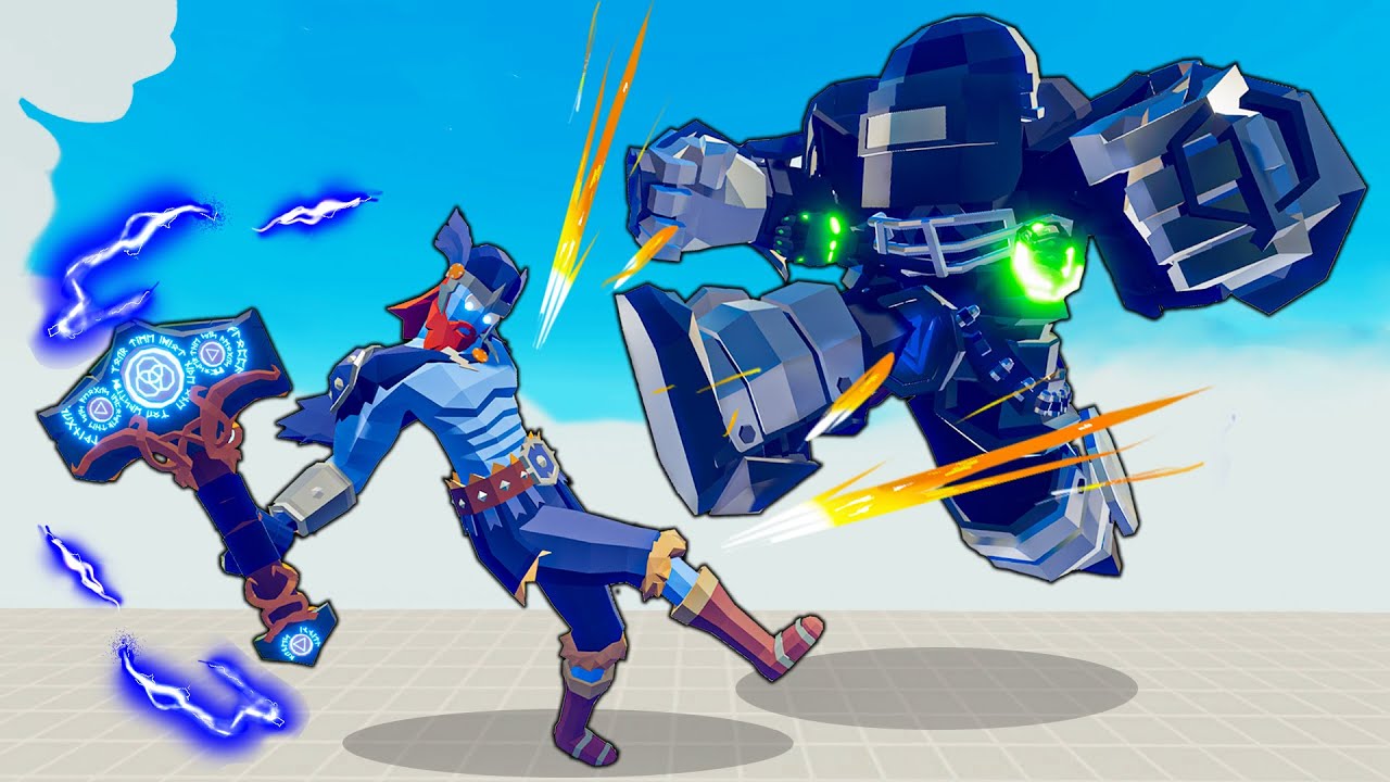 MECH ROBOT vs EVERY UNIT | TABS - Totally Accurate Battle Simulator ...