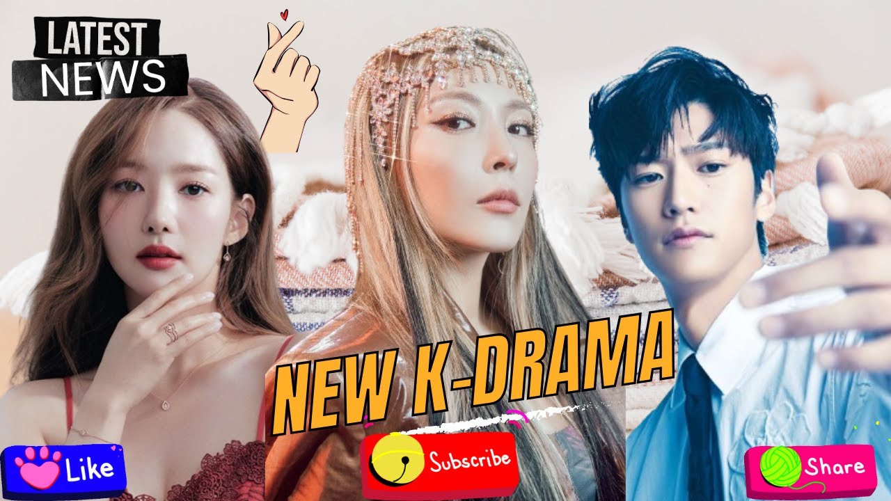 BOA's Comeback Into Acting After 7 Years And Park Min Young, Na In Woo ...