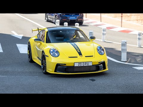 Porsche 992 GT3 Driving in Monaco !