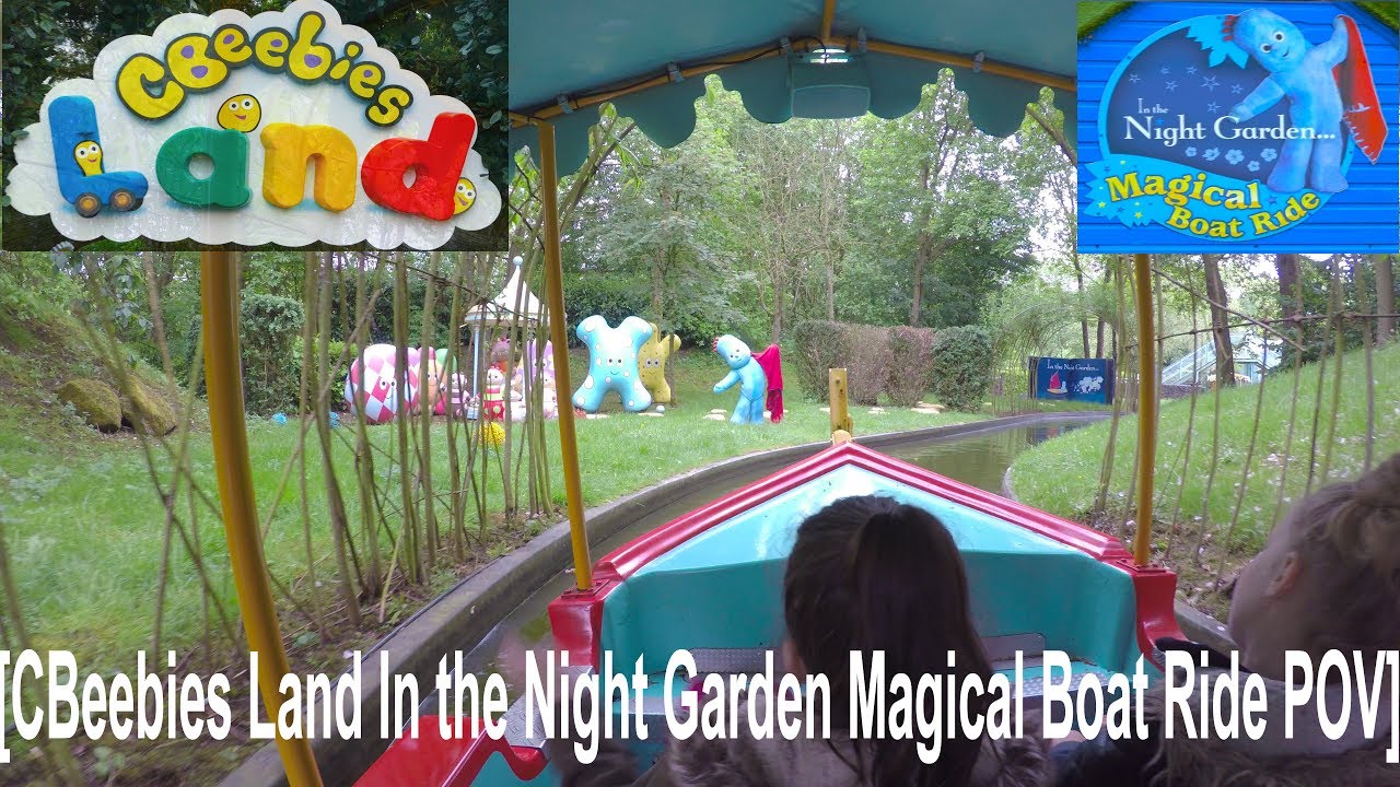 In the Night Garden Magical Boat Ride POV | Alton Towers | CBeebies ...
