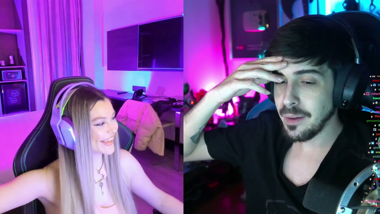 Alexby: me puedes dar tu autografo, a mi novia le haria ilusion...😂🤣 ...