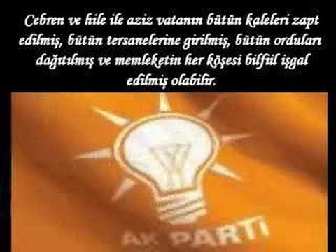 Tayyip Erdoğan AKP gerçekleri geçmişten günümüze