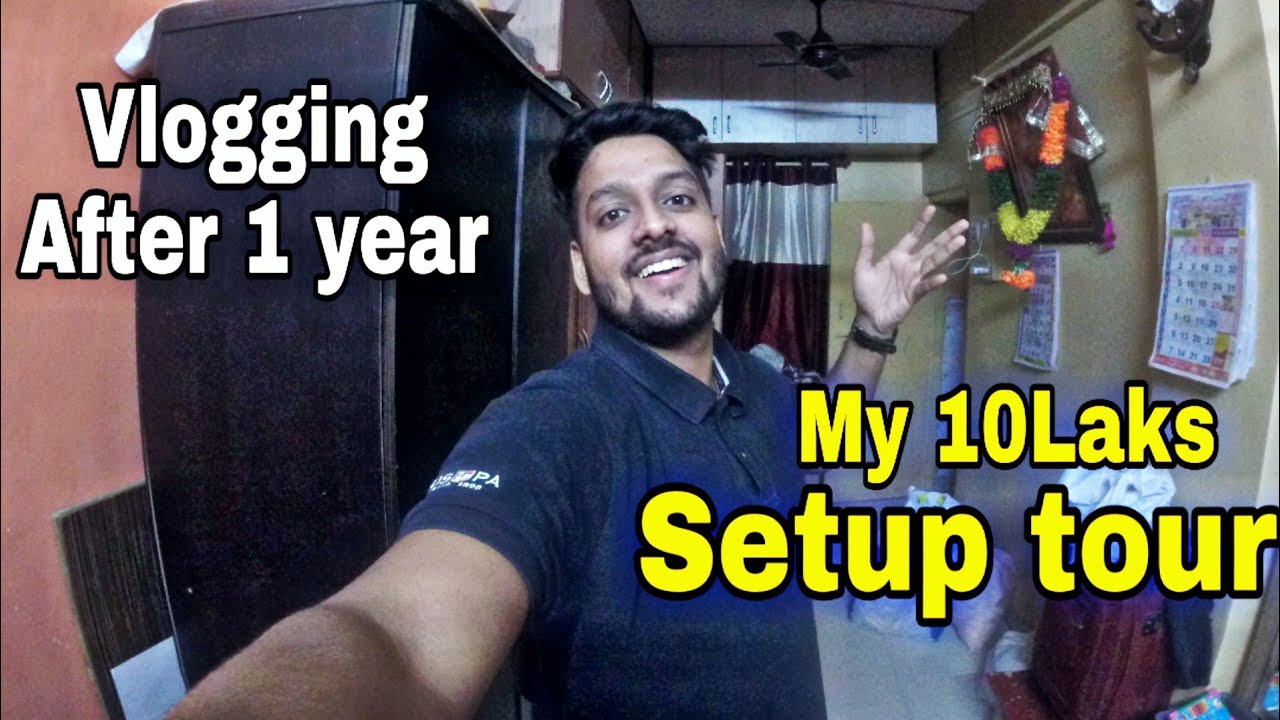 My 10 lakh Rs Jugaad Setup Tour 2019 | lifestyle vlog by a Middle class ...