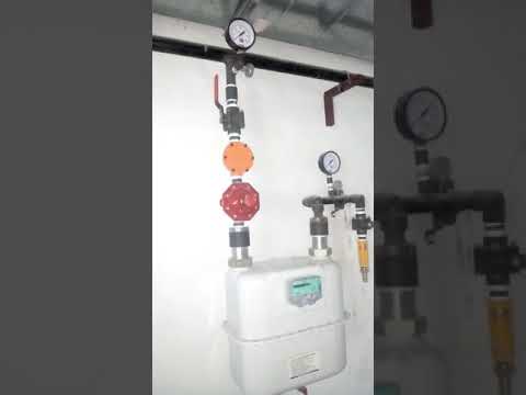 LPG METER INSTALLATION - YouTube