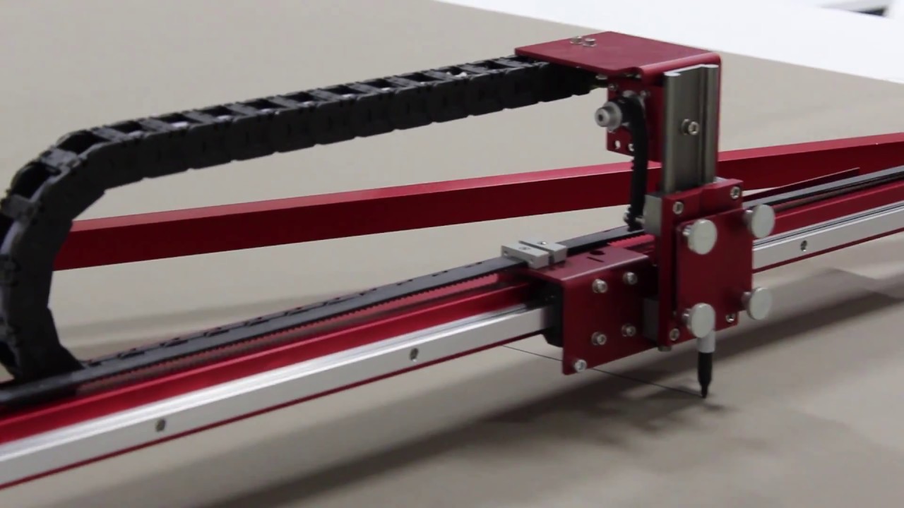 Prodim Proliner and Plotter - Making a Boat Cover - YouTube