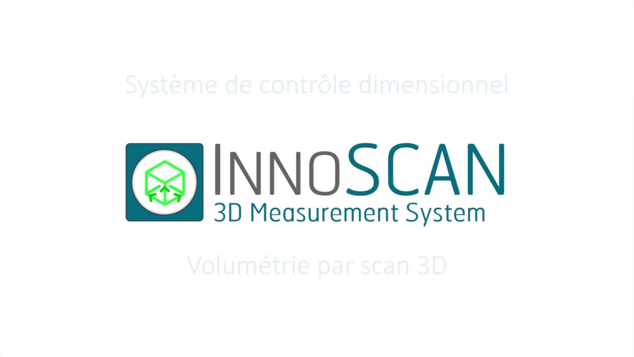 InnoSCAN - Volumétrie par Scan 3D - YouTube