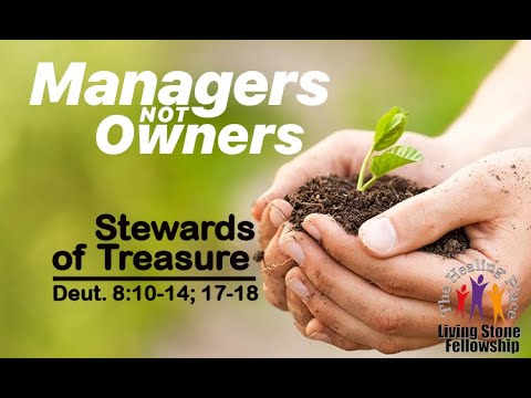 Stewardship of Treasure, message. Pastor Markus Huyssen - YouTube