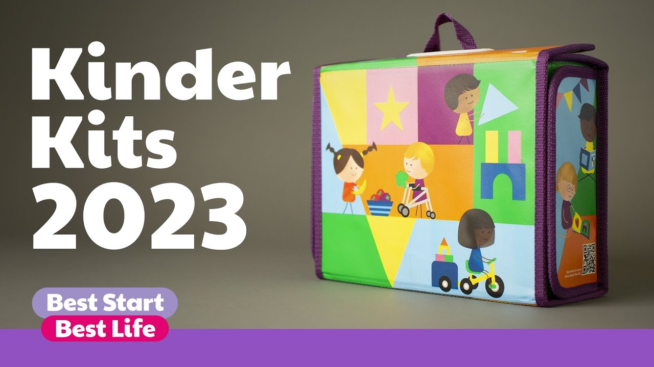Kinder kits 2023 (30sec) - YouTube