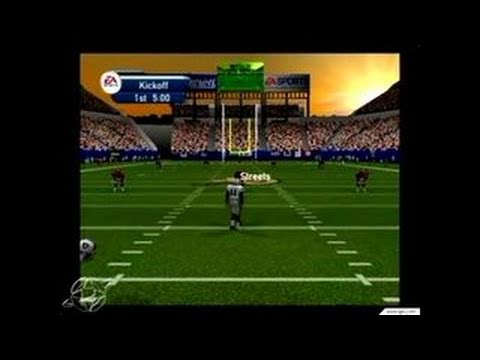 Madden NFL 2002 GameCube Gameplay_2001_11_15_3 - YouTube