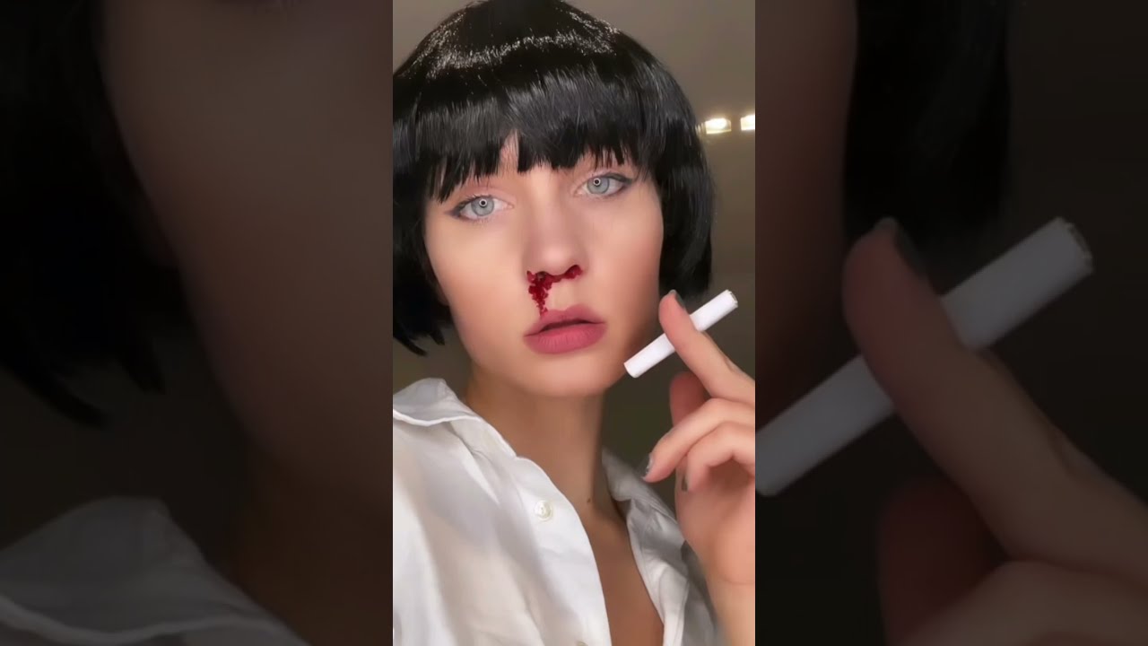 Mia Wallace Makeup Tutorial