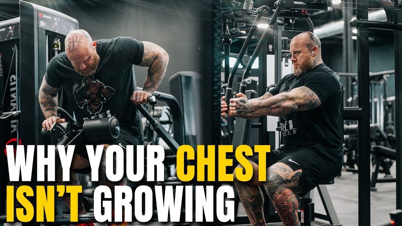 HAND POSITION FOR FULL PEC CONTRACTION | MIKE VAN WYCK - YouTube