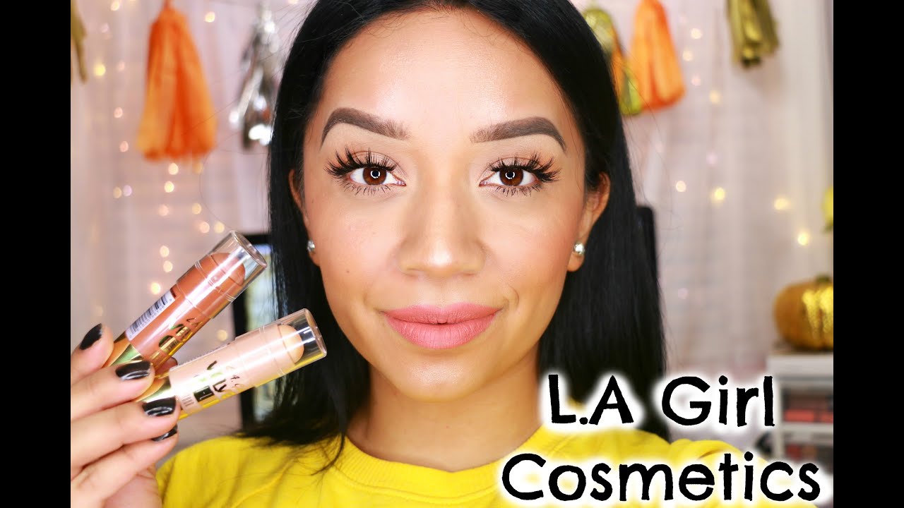 Full Face First Impressions | L.A Girl Cosmetics + Giveaway *CLOSED ...