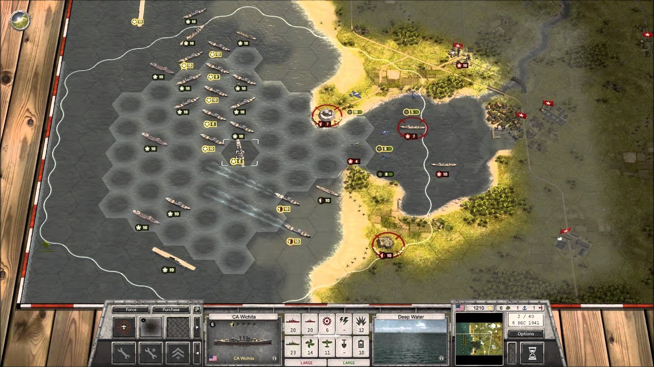 I do reviews?!? Order of Battle Pacific - YouTube