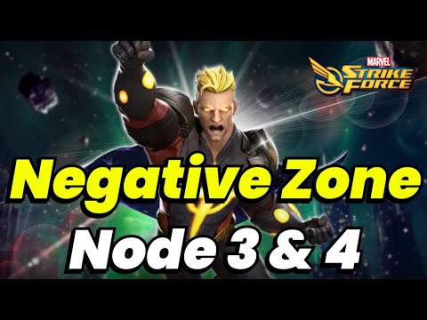 NEGATIVE ZONE: NODE 3 & 4 GUIDE | VIGILANTE TEAM | CHAPTER 1: HARBINGER ...