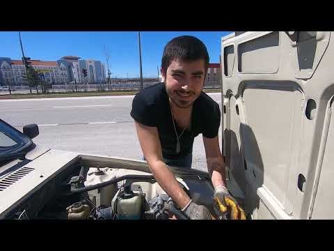 Renault 12 Toros Şarj Dinamosu Kilitlendi, Kayış Değişimi. Renault 12 alternator failure and repair