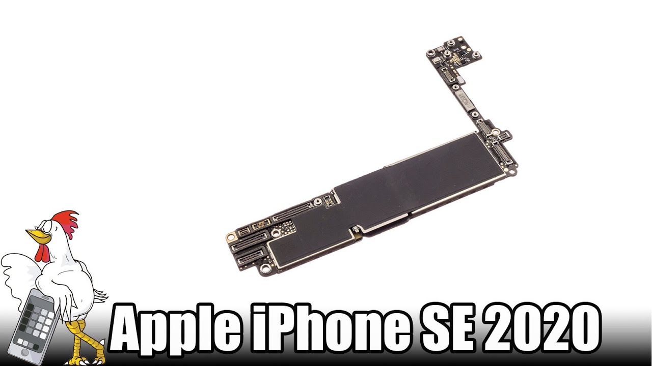 Guía del Apple iPhone SE 2020: Cambiar placa base - YouTube