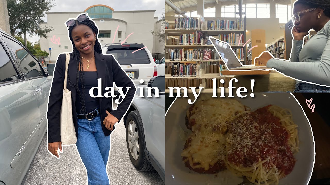 typical day in my life! as a dual enrolled student :) - YouTube