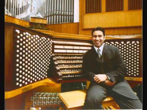 Peter Baicchi performing the Sowerby Pageant in Concert at the Mormon ...