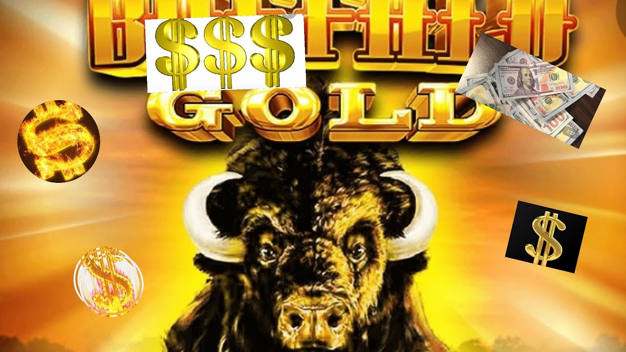 BUFFALO GOLD SLOTS x3 BONUSES - YouTube