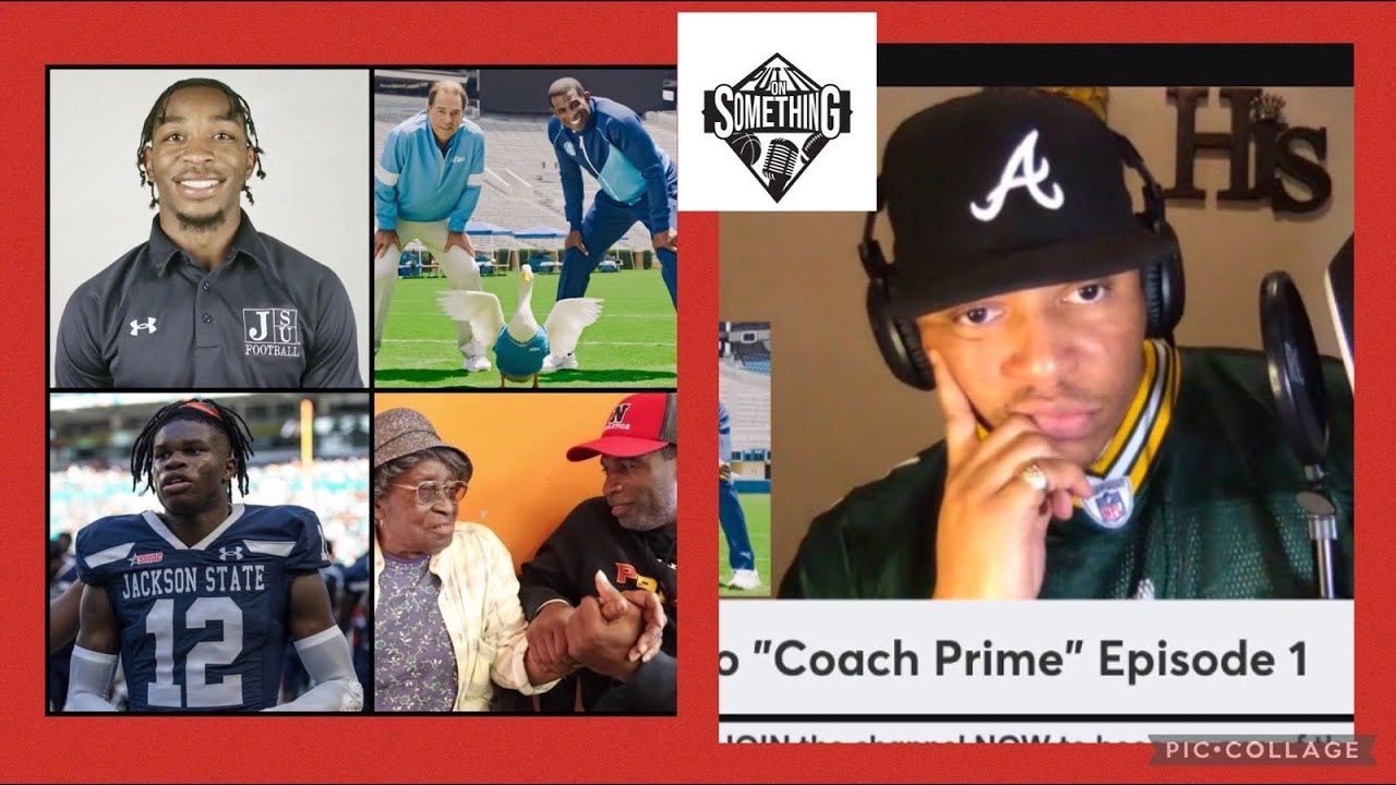Reaction to Episode 1 of the New "Coach Prime" Doc: Segment from Put It ...