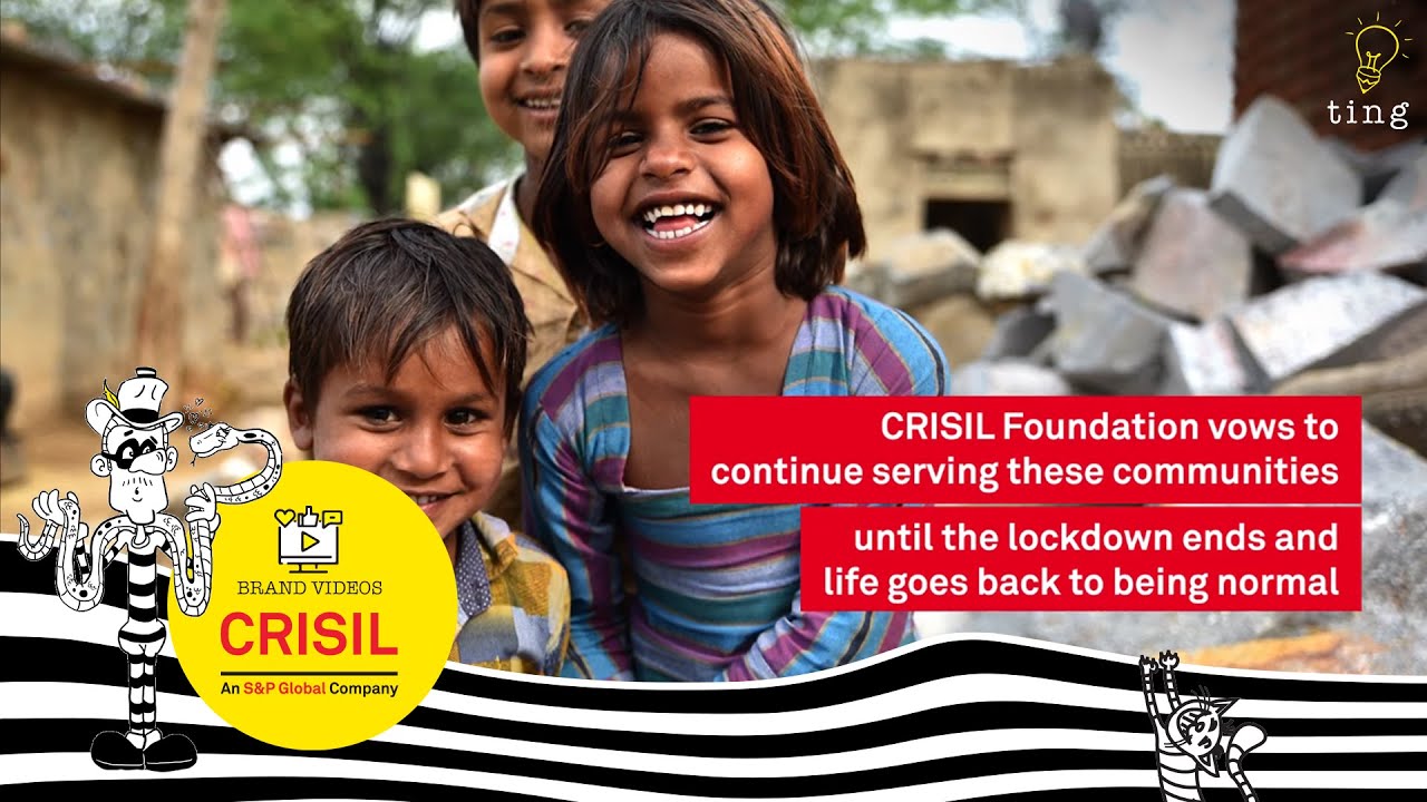 CRISIL Foundation - 10K Meals Project during COVID-19 | CRISIL | Brand ...