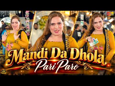 Mandi Da Dhola | Pari Paro | Dance Performance Shaheen Studio 2026