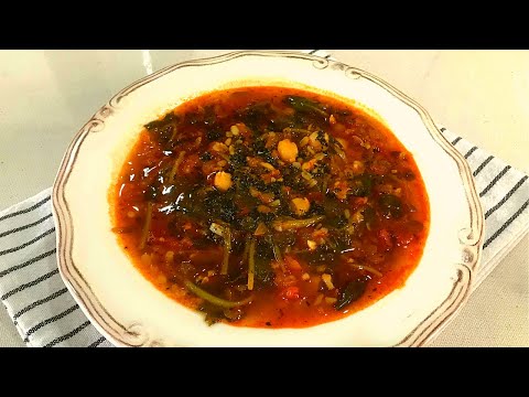 ŞAHANE BİR SEMİZOTU YEMEĞİ 🔥 PİRPİRİM AŞI / ÇORBASI NASIL YAPILIR? Yöresel Yemek Tarifleri