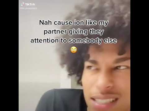 partner giving attention to somebody else - YouTube