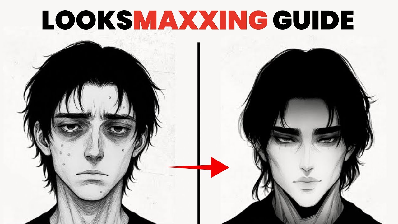 How to LOOKSMAX (Age 14–25) | Ultimate 2025 Glow Up Guide - YouTube