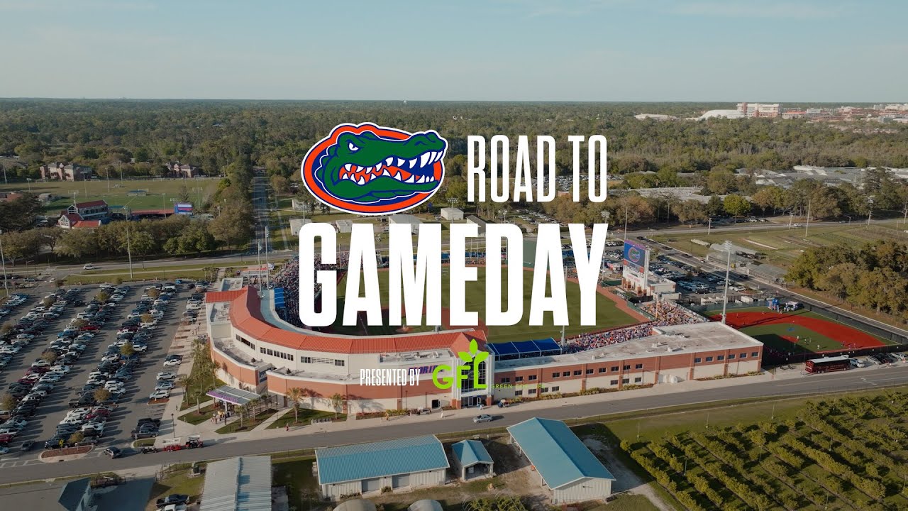 Road to Gameday - Florida Gators Baseball - YouTube