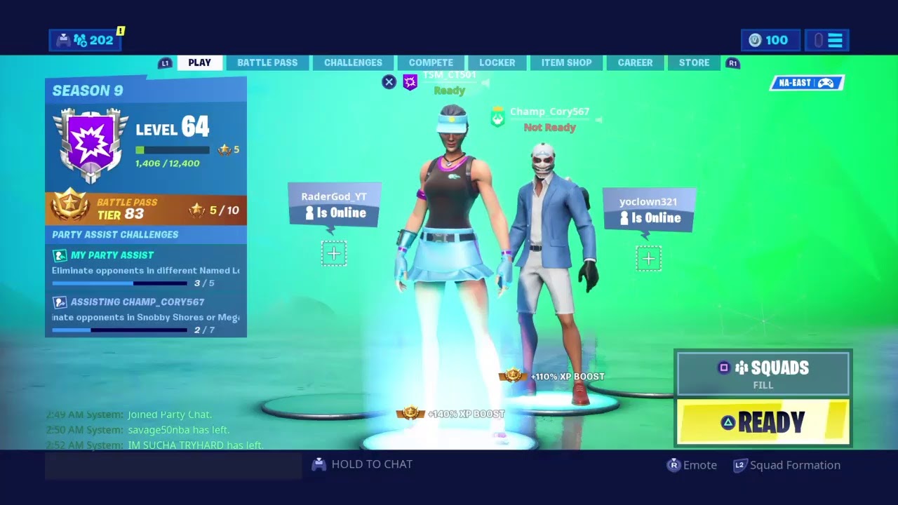 PLAYING SQUAD WITH MY BROTHER - YouTube