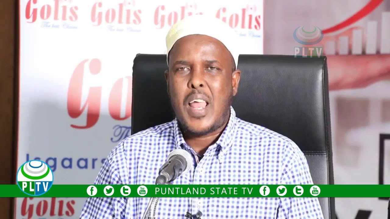 Masuuliyiinta Shirkadda Isgaarsiinta ee Golis ayaa soo bandhigtay ...