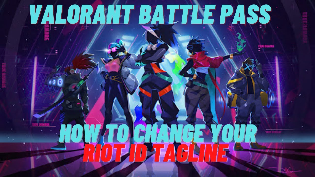 How To Change Valorant ID TAGLINE | Valorant Name Change #SKisLive ...