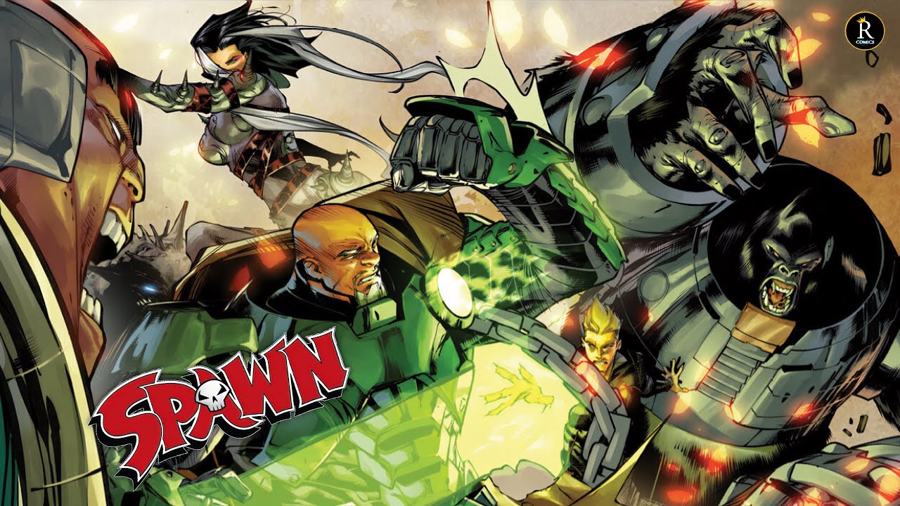 INFERNAL SHOWDOWN! the Clash For H&ll's Throne Intensifies | Spawn 348 ...