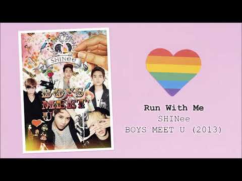 SHINee(샤이니) - Run With Me [Japanese Song 일본노래]