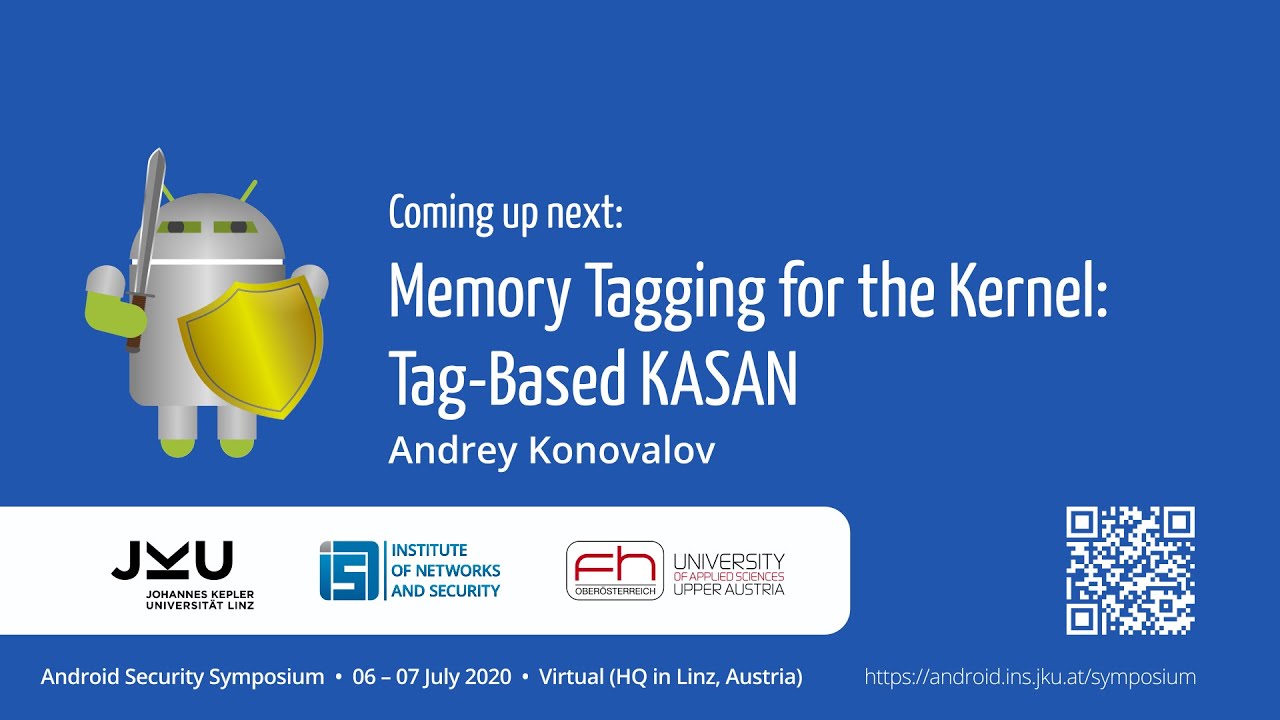 Memory Tagging for the Kernel: Tag-Based KASAN (by Andrey Konovalov ...
