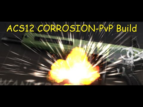 Once Human ACS12 Corrosion PvP Build- Gear/Mod Showcase IN YOUR Face ...