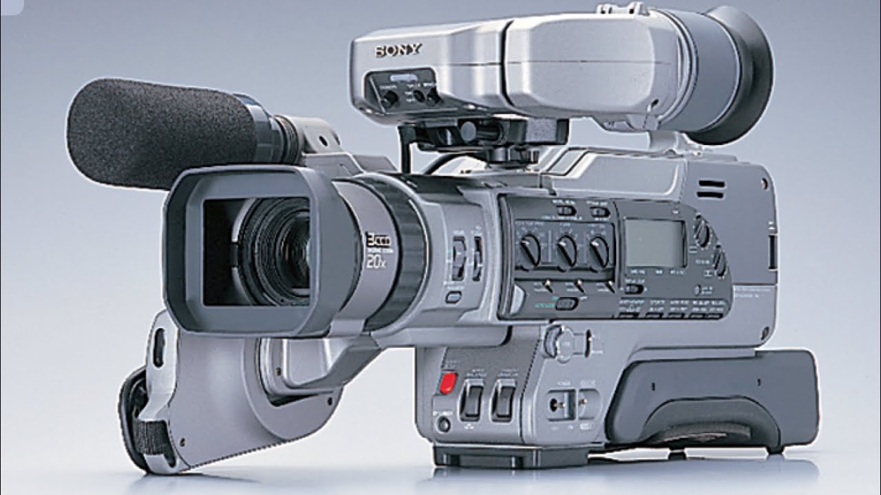 Vintage Sony VX9000e Camcorder Footage - Tapeless - Sunrise -Hastings ...