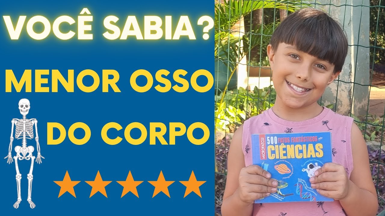Qual é o menor osso do corpo humano? - YouTube