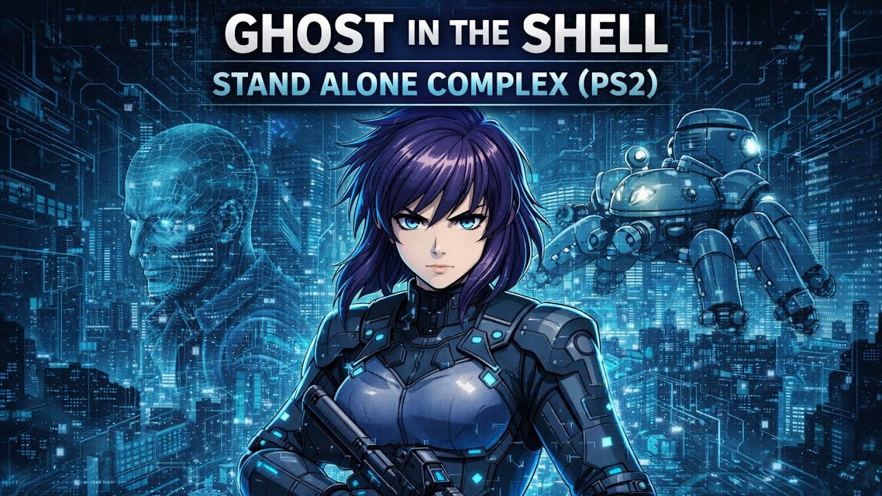 GHOST IN THE SHELL - stand alone complex PS2 - desarrollo & más - la ...