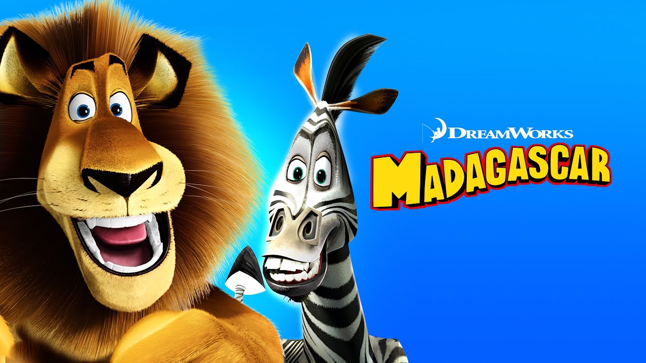 Gloria's Here! 🌴| Madagascar | Compilation | Mega Moments - YouTube