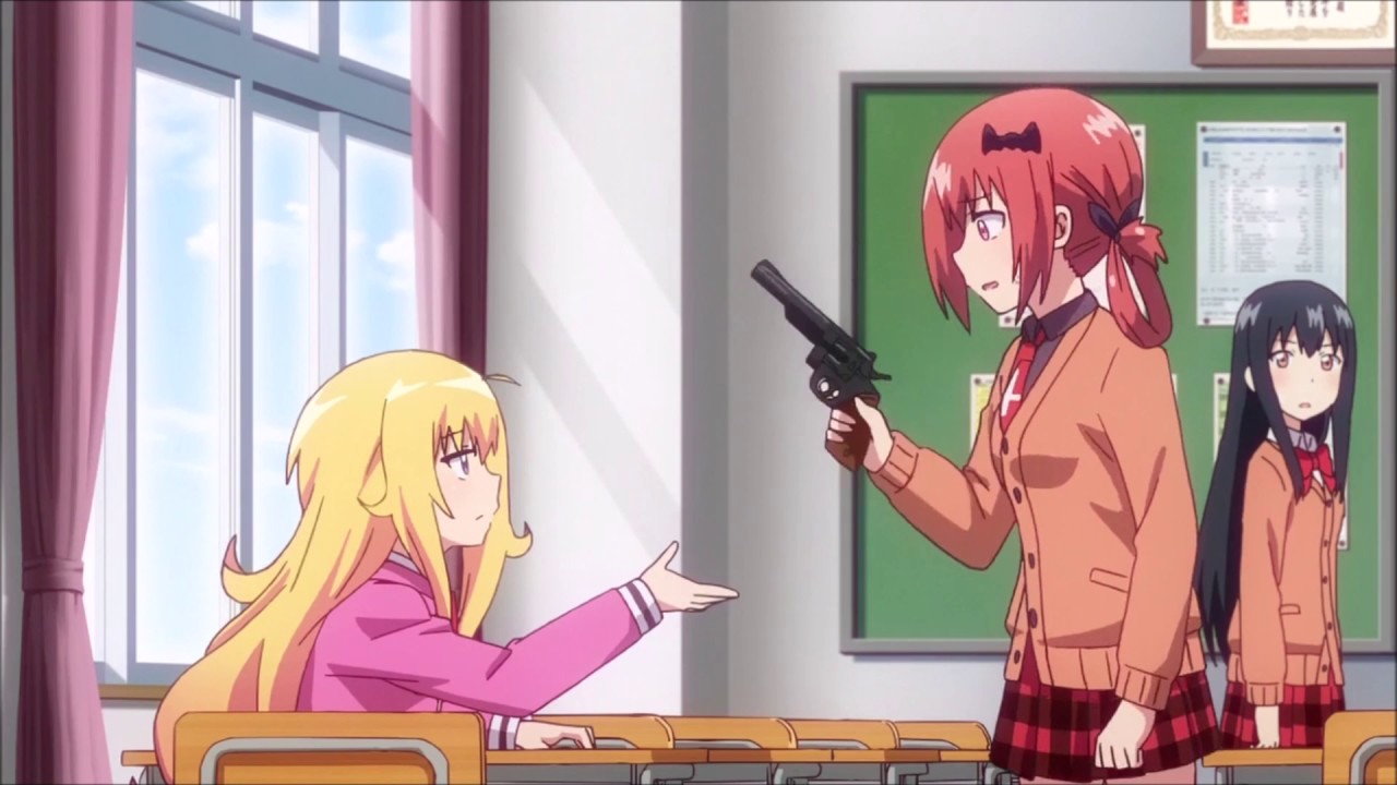 Satania trusts her ceramic trauma plate - YouTube