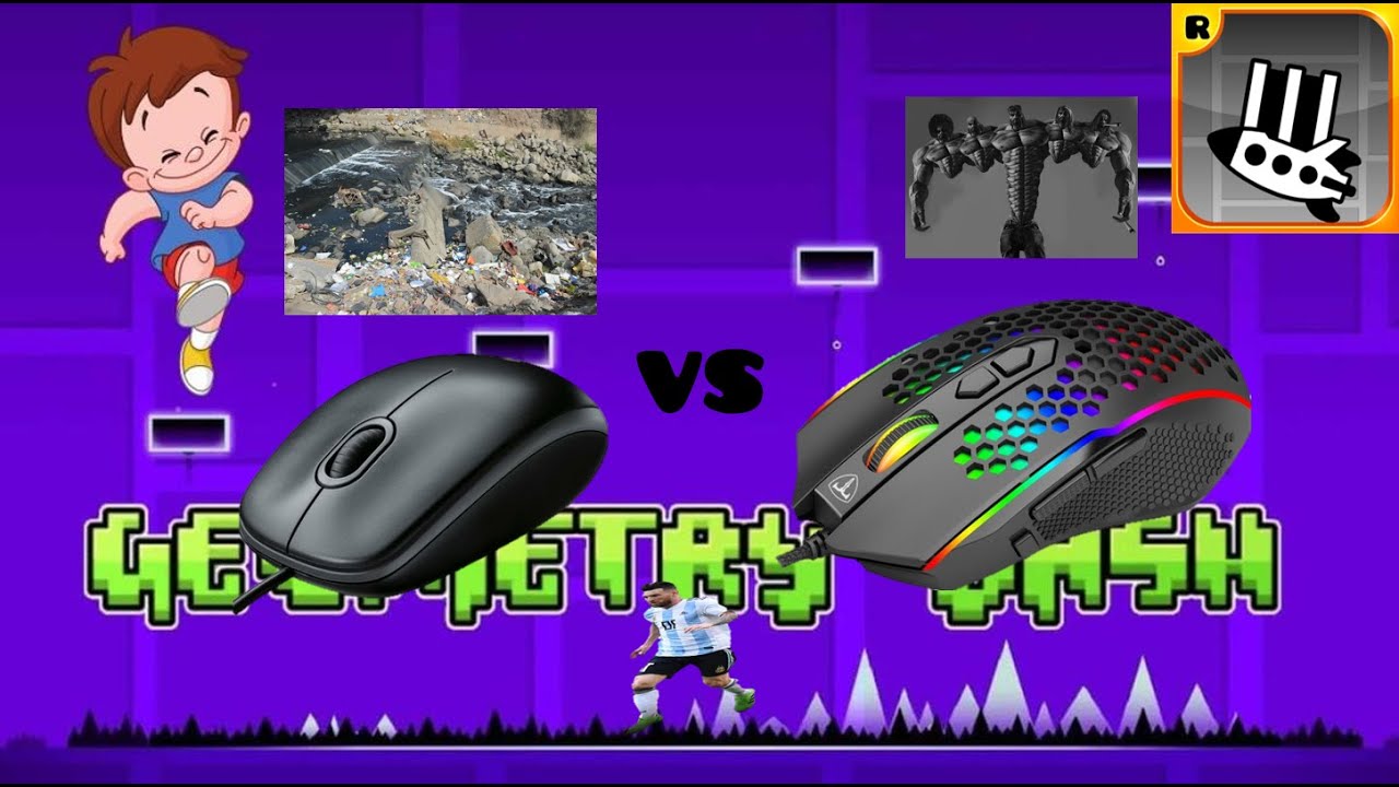 Mouse De Pobres o Mouse Gaming? || ItsAirPlayerGD - YouTube