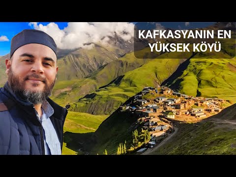 DÜNYADA OLMAYAN BİR DİLİ KONUŞAN İLGİNÇ KÖY KINALIK KÖYÜ AZERBAYCAN 