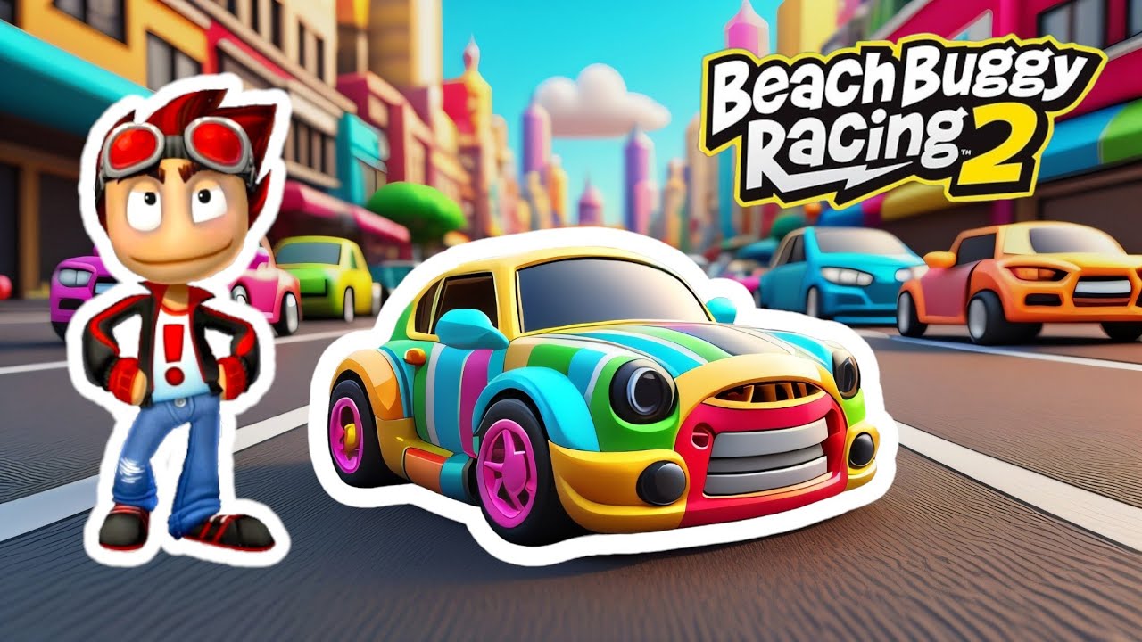 Beach Buggy Racing 2 Special Edition: Race to the Finish Line! 🏁🏖️ #bb2 ...