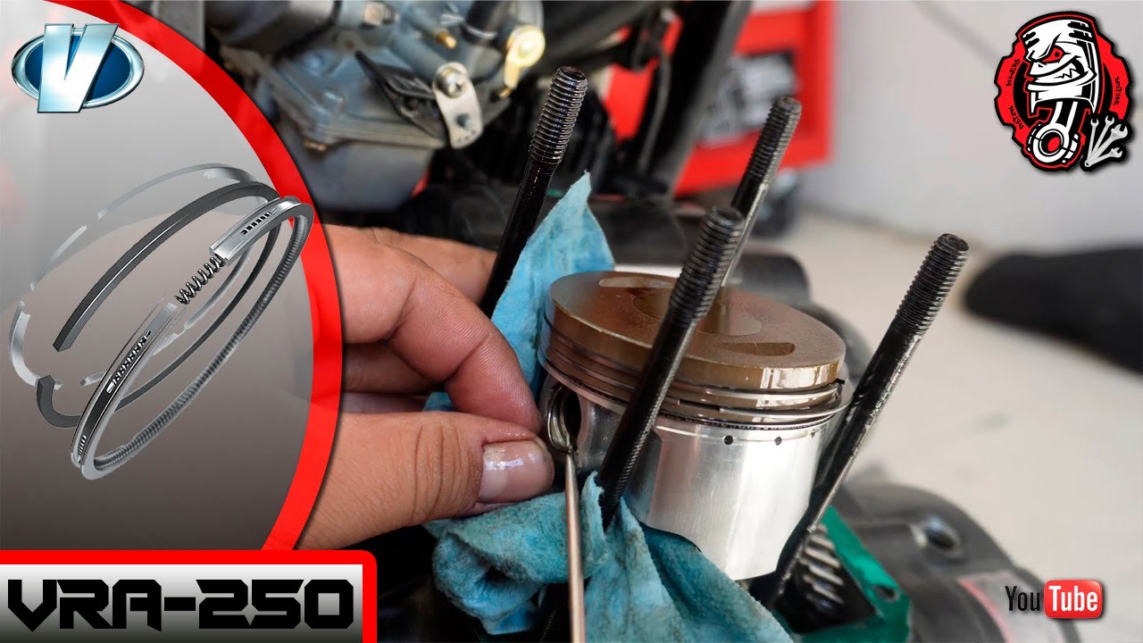 987 | VENTO V RACER-250 DIAGNOSTICO POR QUE SACA HUMO - YouTube