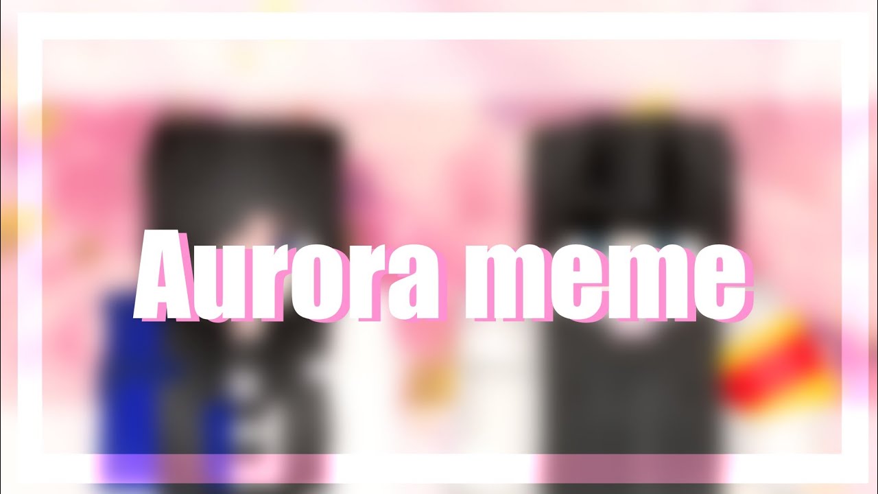【Aurora meme】Minecraft Animation - YouTube