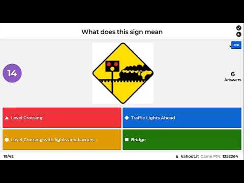 Road Signs Easy Quiz 1 - YouTube