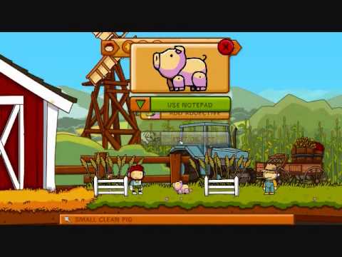 Scribblenauts Unlimited Part 1: Evil Old Man - YouTube