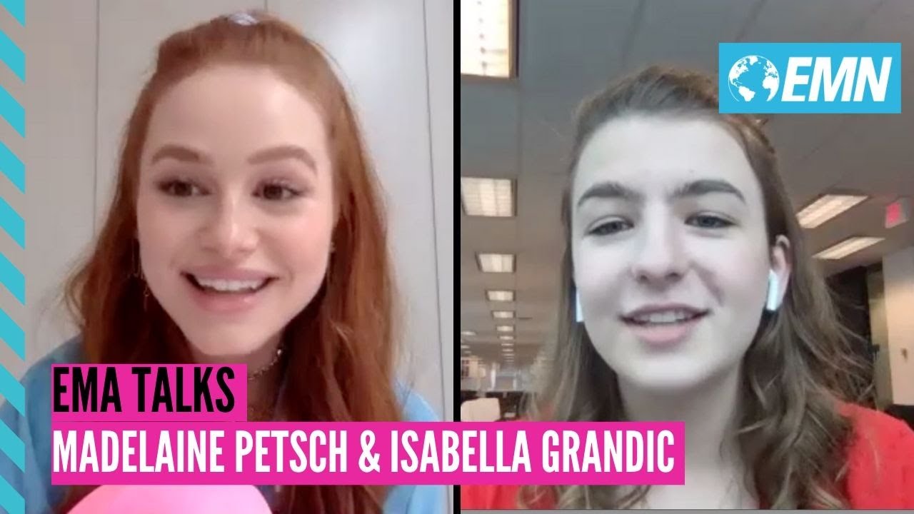 EMA Talks: Madelaine Petsch and Isabella Grandic (The Knowledge Society) - YouTube